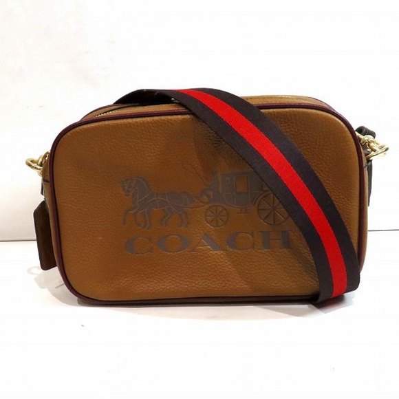 Coach | Bags | Coach Womens Leather Shoulder Bag Brown | Poshmark